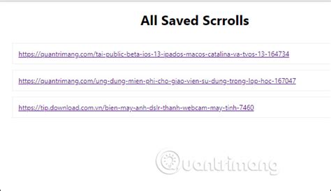 How To Save Page Scroll Positions On Chrome Tipsmake