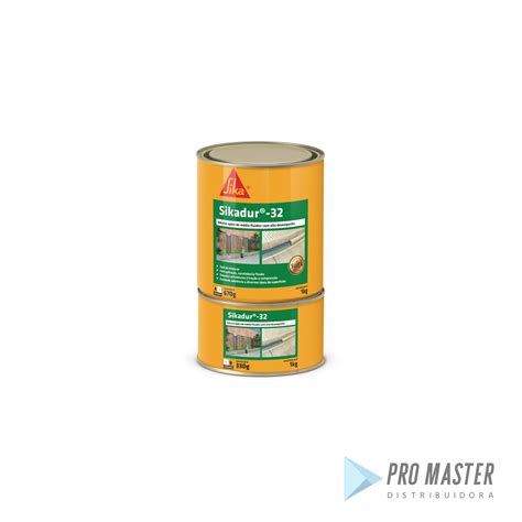 Sikadur 32 Pro Master Distribuidora