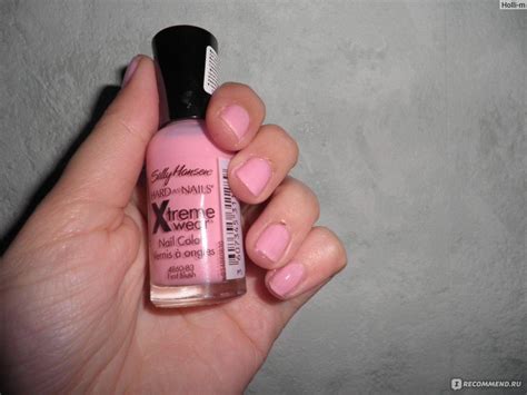 Лак для ногтей Sally Hansen Hard As Nails Xtreme Wear - «Чудесный ...