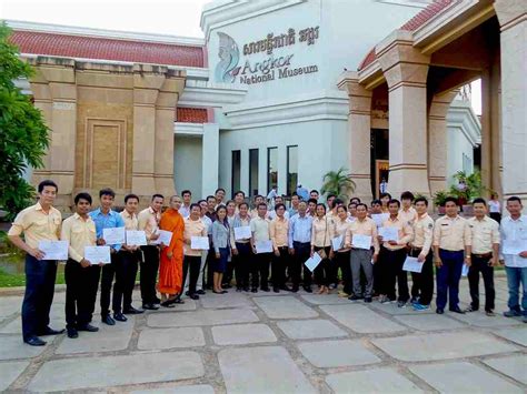 Tour Guide Seminar Training 2015 Angkor National Museum