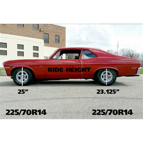 1968 1974 Nova Composite Lowering Leaf Spring Kit Rides By Kam