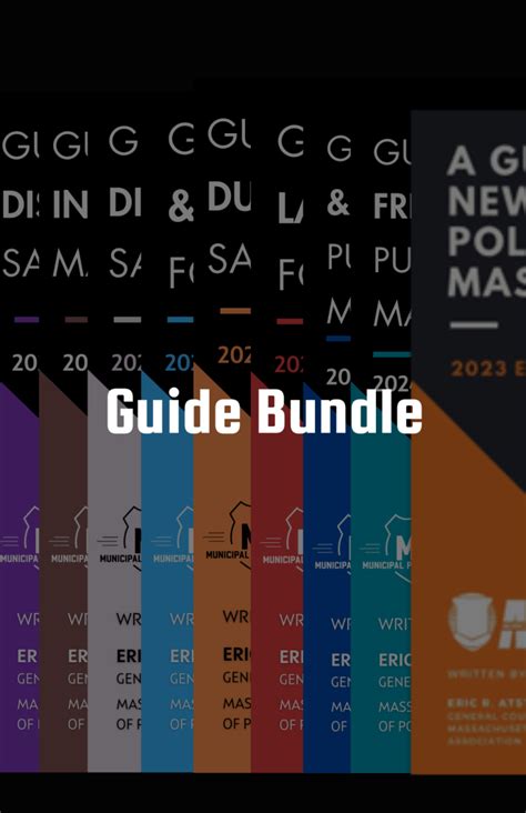 Mpi Public Safety Guide Bundle • Mpi Training