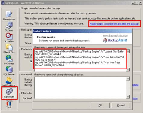 BackupAssist Knowledge Base