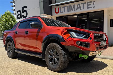 Module 2 Isuzu D Max Suspension Gvm Upgrades Wheels And Tyres