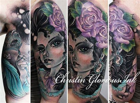 Christin Gloriousink Ink Tattoo Portrait Tattoo Tattoo Artists