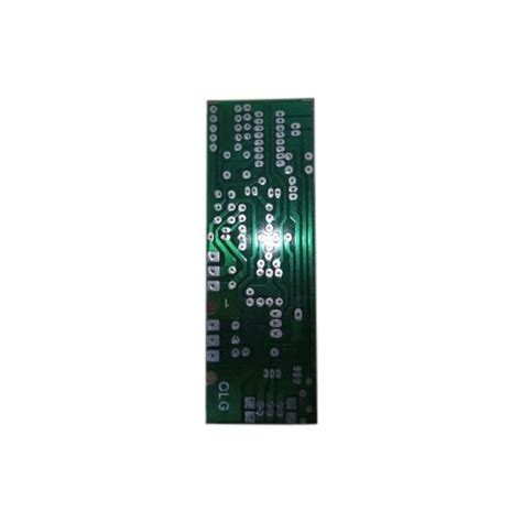 Fr4 Single Sided Weighing Scale Pcb Circuit Board Thickness 17 Mm At
