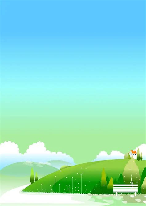 春季绿色卡通背景素材免费下载背景图片素材下载图片编号yrgvxkxm 免抠素材网
