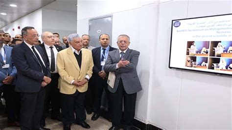 افتتاح المعامل العلمية البحثية بمتحف الحضارة بالفسطاط صور مصراوى