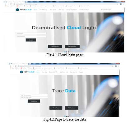 Decentralized Cloud Storage Using Blockchain