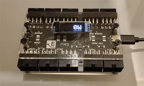 ElmorLabs PMD USB Power Measurement Device With USB ElmorLabs