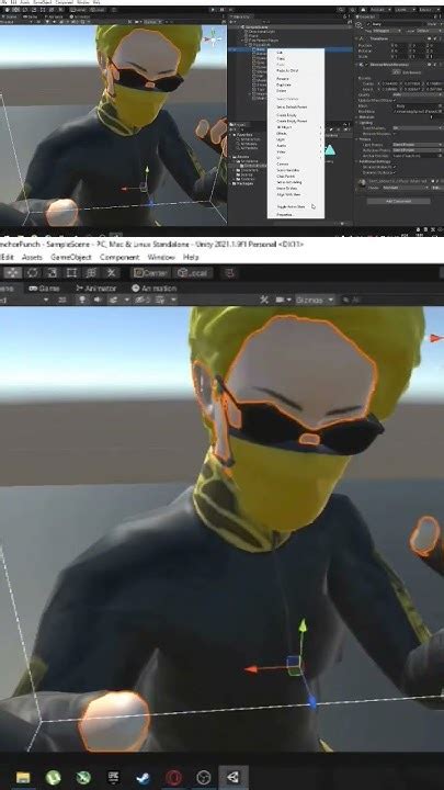 Criando Um Game Na Unity Unity Criandojogos Jogobrasileiro Youtube