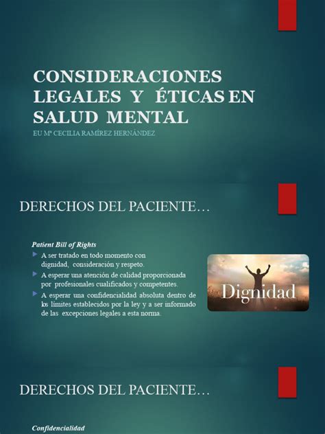 Sm Aspectos Eticos Y Legales Pdf Consentimiento Informado Hospital