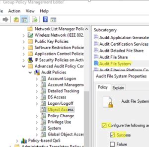 How To Detect Who Changed The File Folder NTFS Permissions On Windows