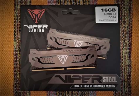Обзор памяти Patriot Viper Ddr4 3200 полное руководство
