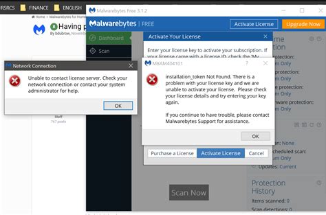 unable to contact license server malwarebytes for windows support forum malwarebytes forums