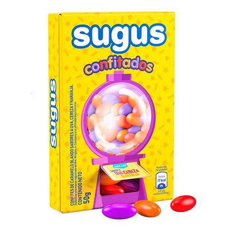 Caramelos Sugus Confitados Halloween 50gr Masonline Más Online