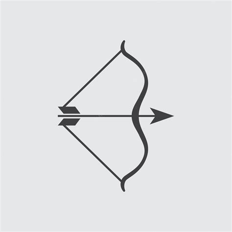 Premium Vector Bow Icon