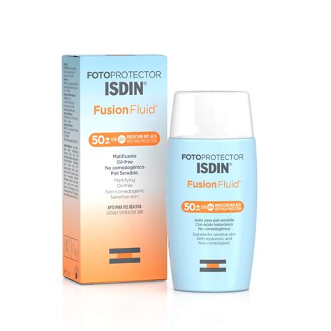 Fotoprotector Isdin Fusion Fluid 50 50ml Amma Beauty
