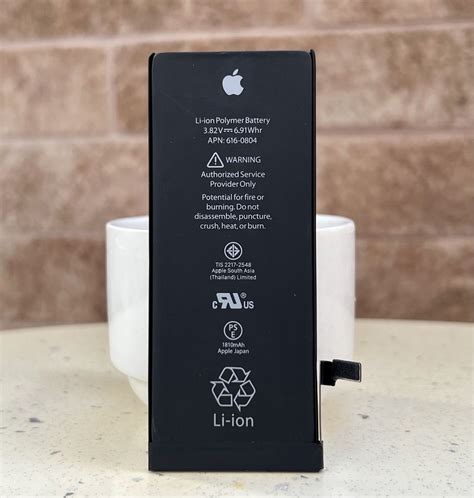 Батарея iPhone 6 аккумулятор 100% емкость Оригинал P.R.C.: 300 грн ...