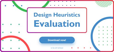 The 10 Design Heuristics Evaluation Template By Anas Rafaat