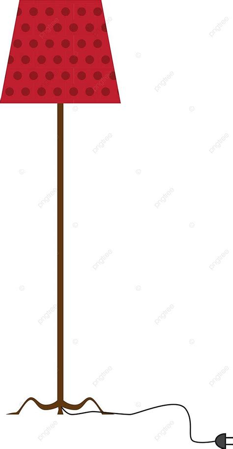 Standing Room Lamp Standing Design Lamp Vector Standing Design Lamp