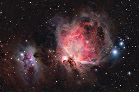 M The Orion Nebula VisibleDark