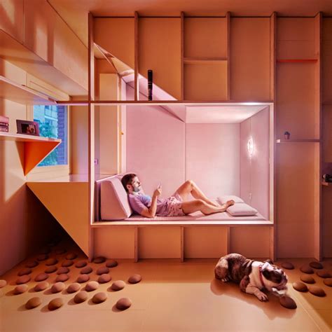 Husos Architects Creates Love Shack Cabin As Founders Home And Office