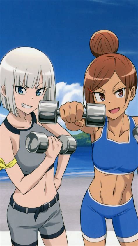 Dumbbell Nan Kilo Moteru Kawaii Mobile