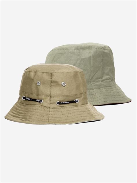 BUCKET HAT CZAPKA Kapelusz DWUSTRONNA Letnia Beż Allegro pl