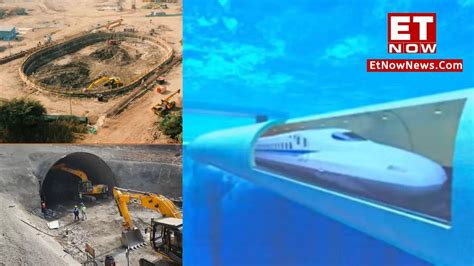 Indias First Undersea Tunnel Is Being Constructed At Says