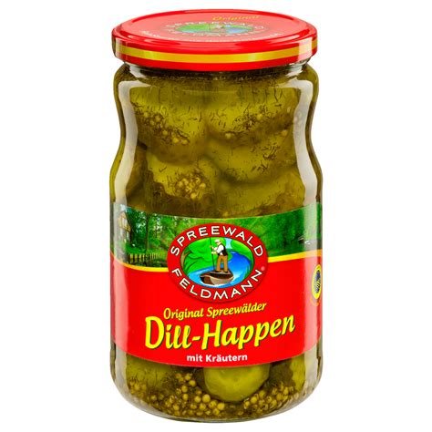 Spreewald Feldmann Dill Happen mit Kräutern g bei REWE online bestellen