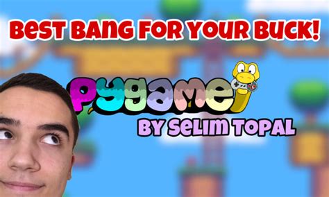 Create A Fun Game With Pygame By Selimtopal Fiverr