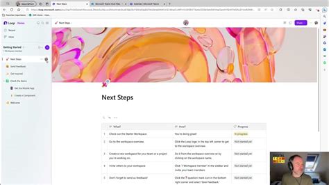 Microsoft Loop Components Eignen Sie Sich Wirklich Für Den Professionellen Einsatz Youtube