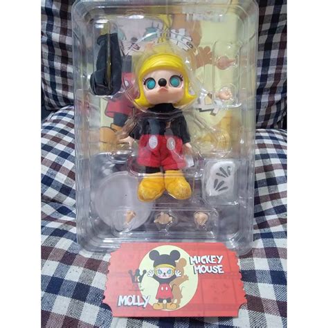 Molly X Bjd Popmart