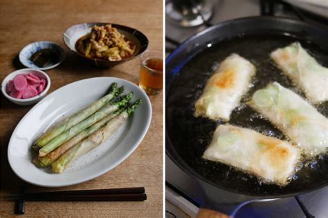 そら豆もアスパラも！「春巻き」って実は素材も自由で手軽な料理でした【お米農家のヨメごはん105】 Kufura（クフラ）小学館公式