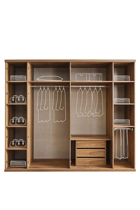 ტანსაცმლის კარადა სარკით