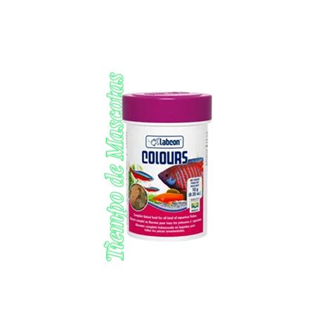 Peces Labcon Colours 50g Tiempo De Mascotas