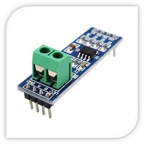shield modulo conversor serial rs232 ttl rs485 max485 arduino cinestec
