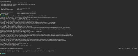 Cant Update Core Or Haos Cant Reinstall Either Configuration Home