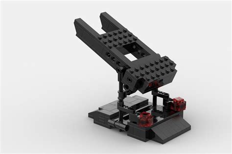 Lego Moc Galaxy Explorer Stand By Lottiesbricks Rebrickable Build