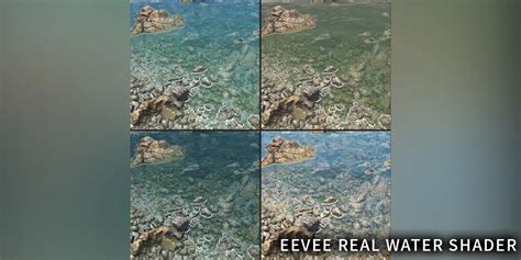 Realwater1 2 Water Blender Shader Flippednormals