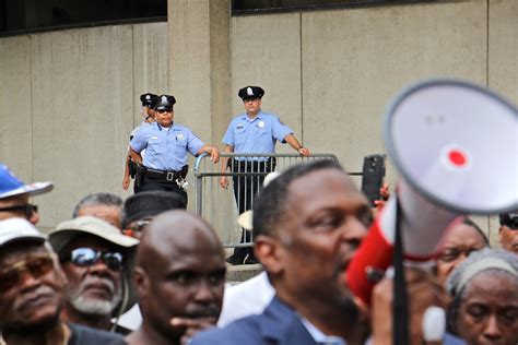 Protest At Philly Police HQ Calls For Action On Facebook Database WHYY