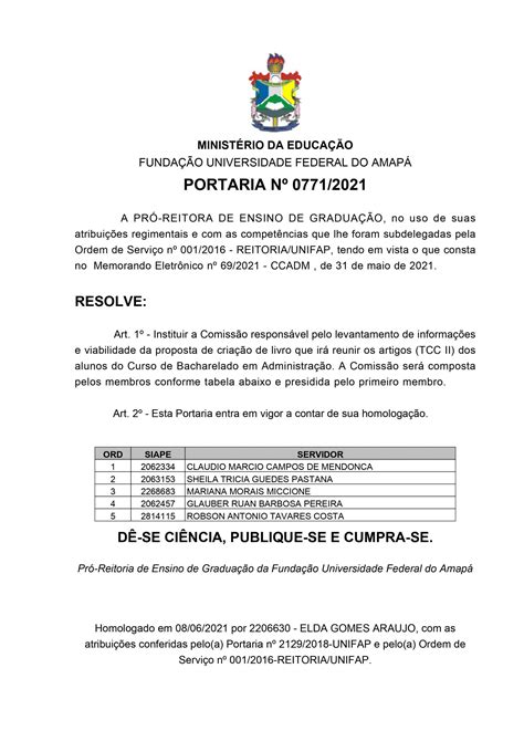 Designação De Comissão
