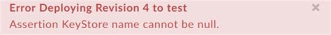 SAML Assertion Policy Deployment Error Troubleshooting Apigee Edge
