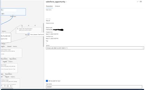 Import Data Component In Azure Ml Designer Microsoft Qanda