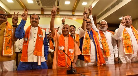 ‘bigger Than 2017 Yogi Credits Development Good Governance And Fear