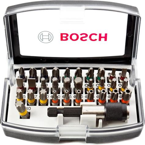 Набор бит Bosch 32шт (319) купить в Новокузнецке по низкой цене - фото ...