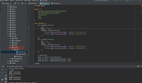 golang 使用 protobuf 的教程 small lei it 博客园
