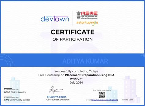 Aditya Kumar On Linkedin Placement Preparation Using Dsa With C By