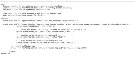 Octomap 2d Map Nothing To Publish Octree Is Empty Rmobilerobots